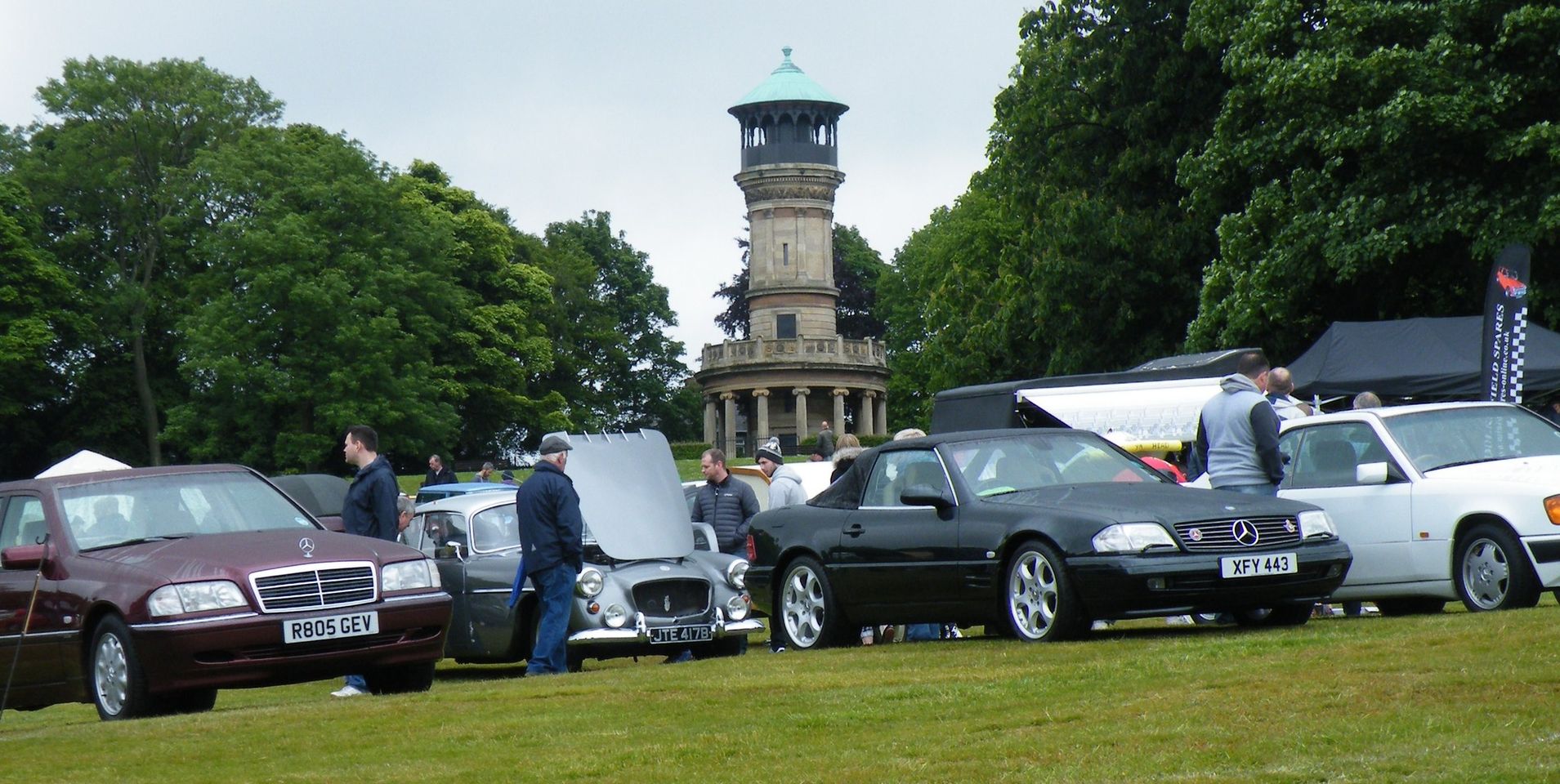 YTCC Classic Car Show — Sunday 11 June 2023 – Friends of Locke Park