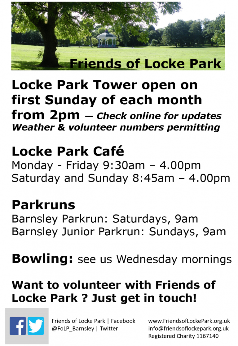 Friends of Locke Park – Information on events and activities in Locke Park