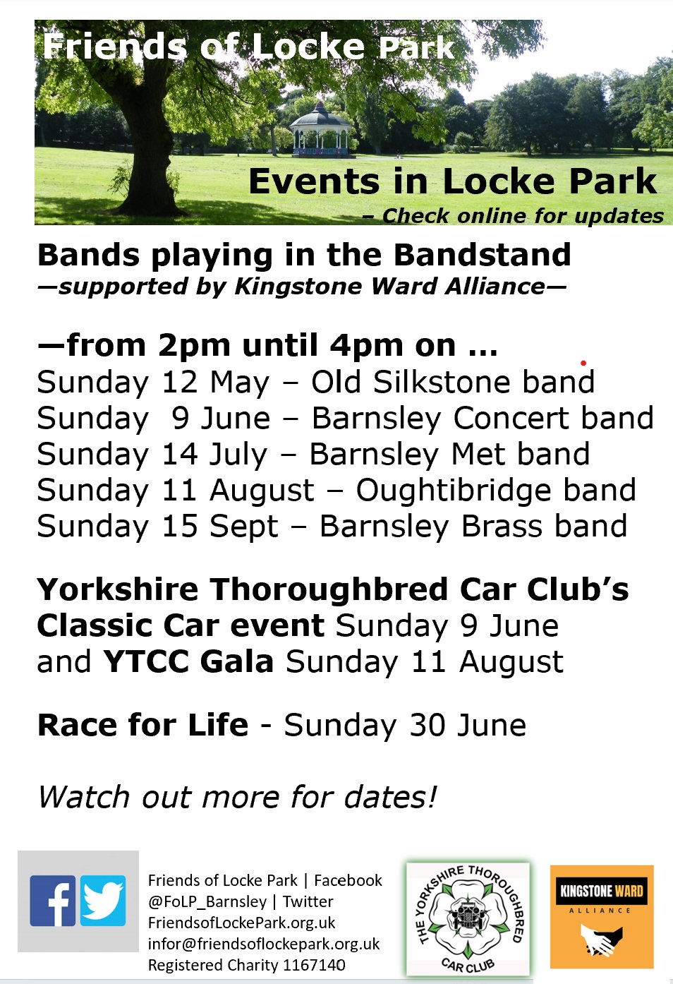 Friends of Locke Park – Information on events and activities in Locke Park