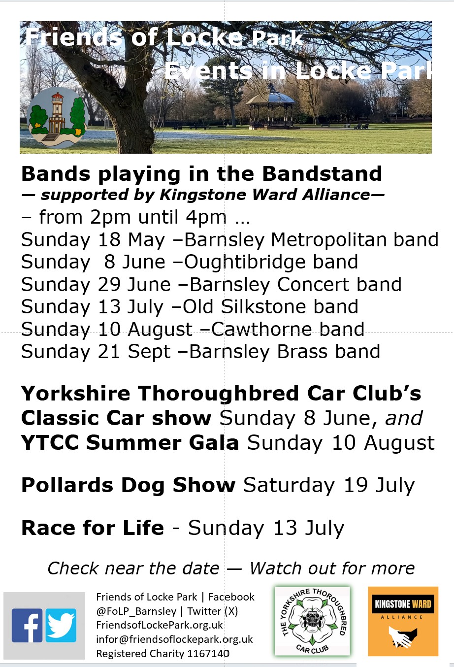 Friends of Locke Park – Information on events and activities in Locke Park